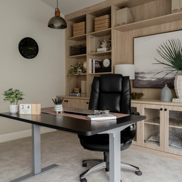 75 Beautiful Modern Home Office Design Ideas & Pictures | Houzz