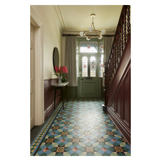 Kerv Interiors - Victorian - Entry - London - by London Mosaic | Houzz