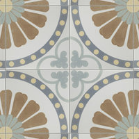 Revival Ceramic Floor and Wall Tile, Ring, Sample - Contemporary - Wall ...