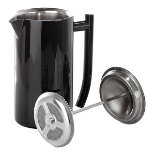 Frieling Black 18/10 Stainless Steel 23 Ounce French Press ...