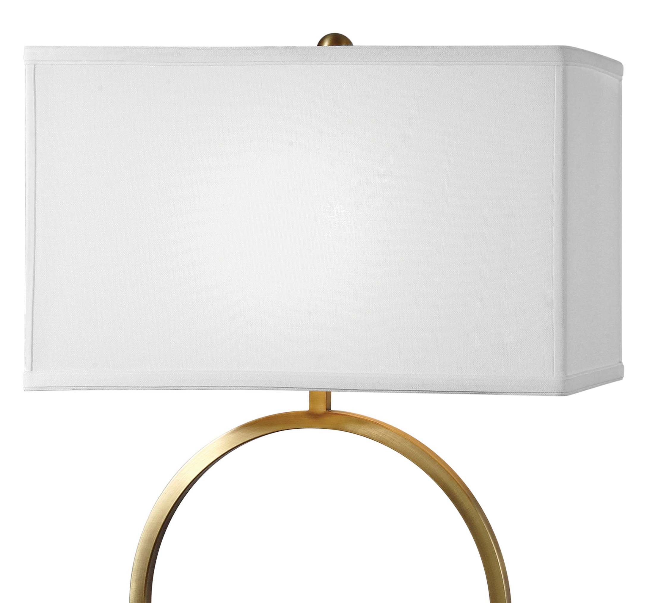 Uttermost Duara Circle Table Lamp - Transitional - Table Lamps - by Hudson Home Decor | Houzz