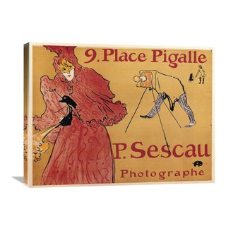 "The Photographer Paul Sescau" Artwork, 16" x 12", 30" x 22.8 ...