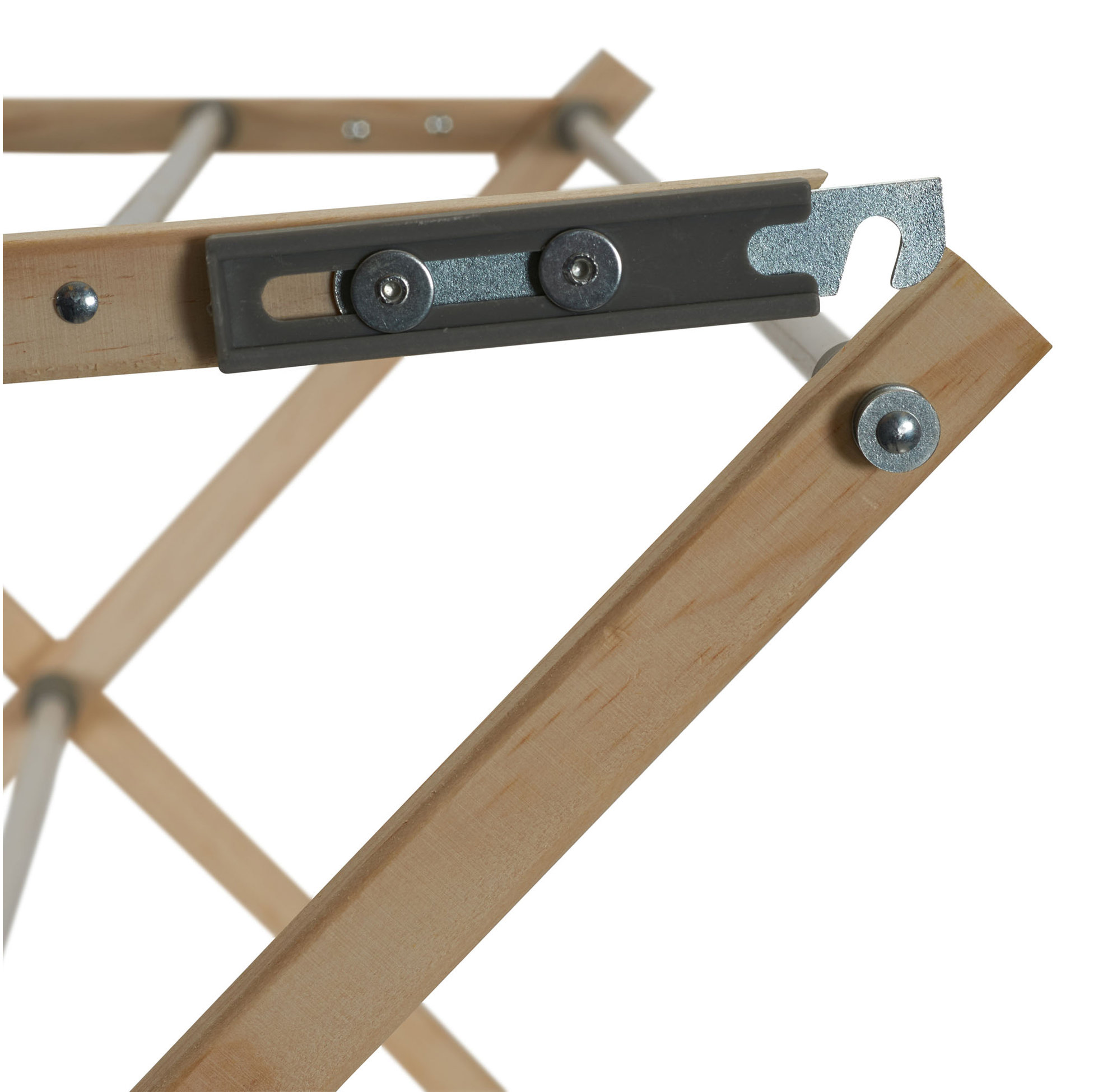 X-Frame Clothes Drying Rack - Transitional - Drying Racks - by ...