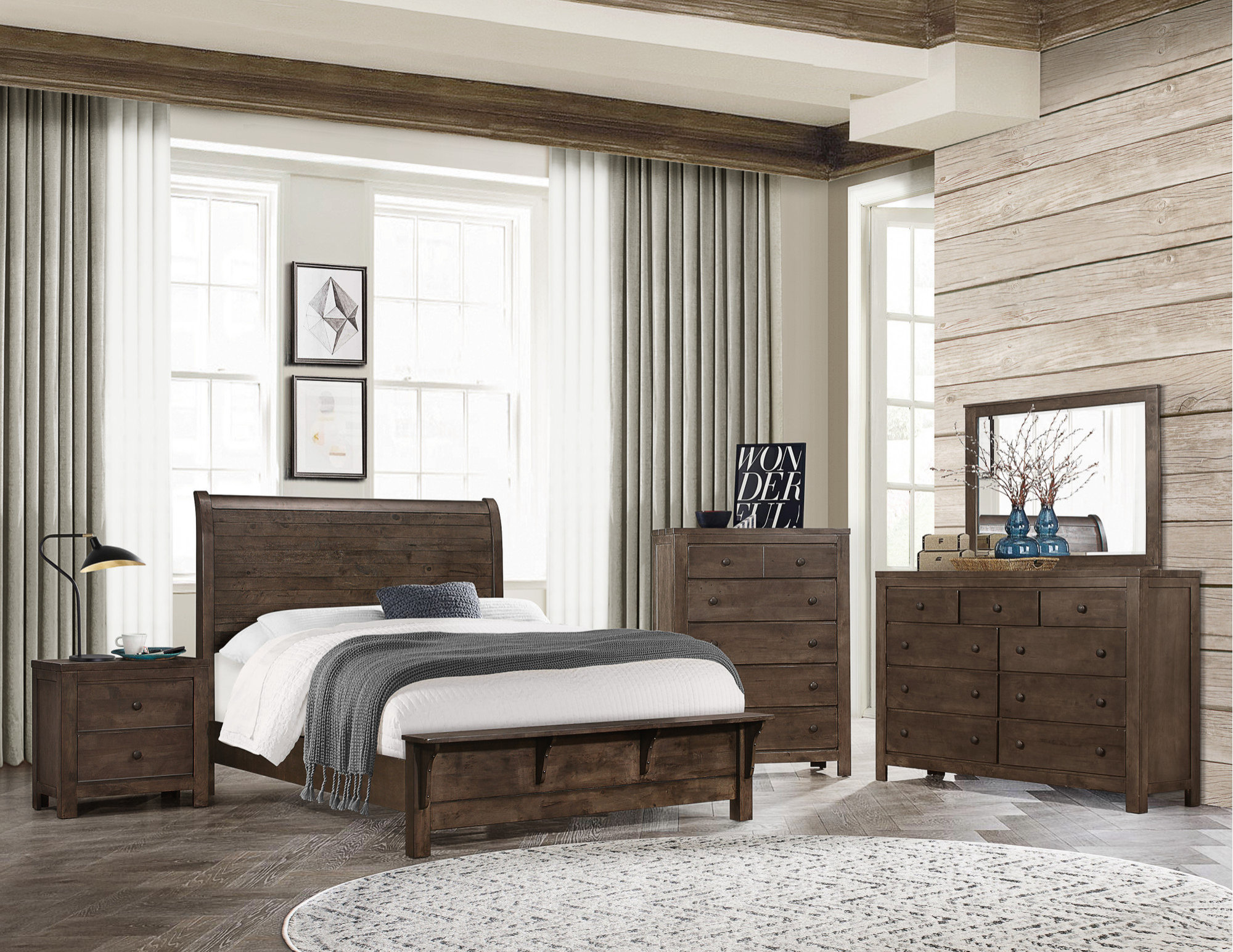 Duarte Chest, Ash Brown - Transitional - Dressers - by Lorino Home | Houzz