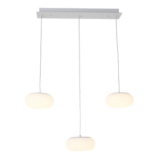 LED Lighting, White - Contemporary - Pendant Lighting - by Design ...