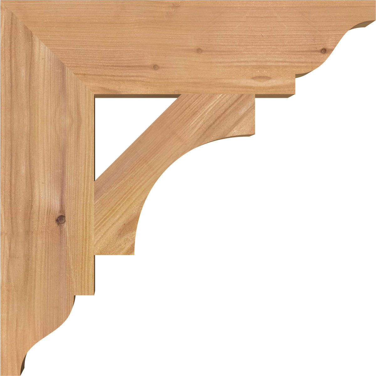 Westlake Traditional Bracket, 14"Dx14"H - Traditional - Corbels - by ...