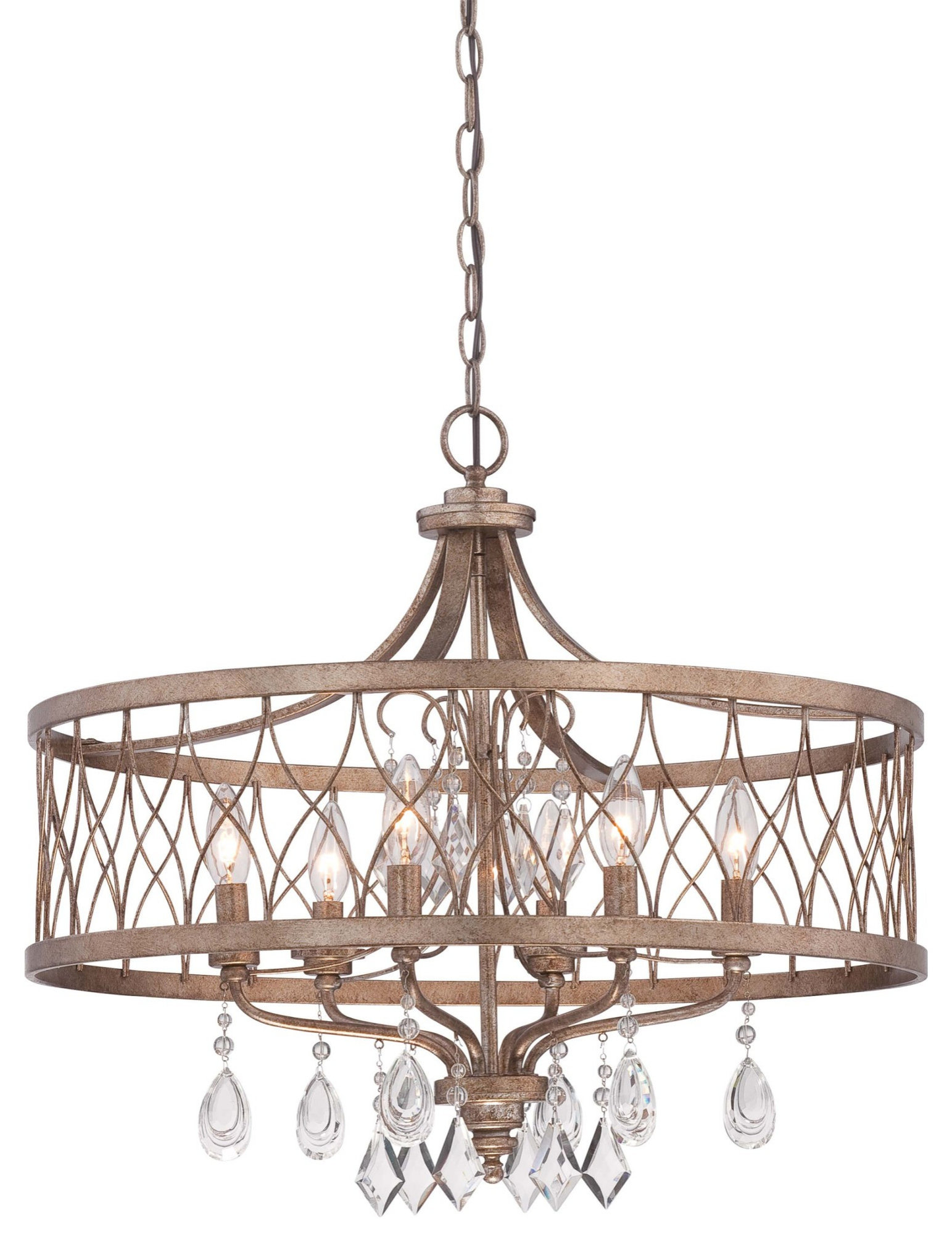 Minka Lavery 4406-581 6 Light Chandeliers - Traditional - Chandeliers ...