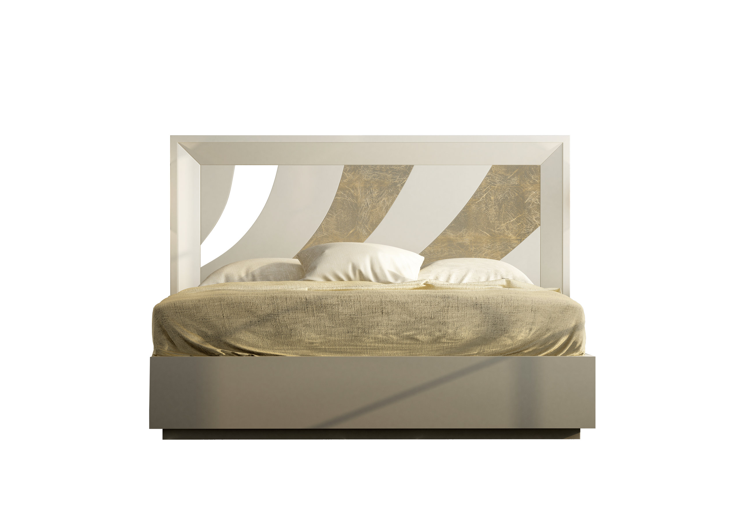 London Bed Dor127, Queen - Contemporary - Platform Beds - by Macral ...