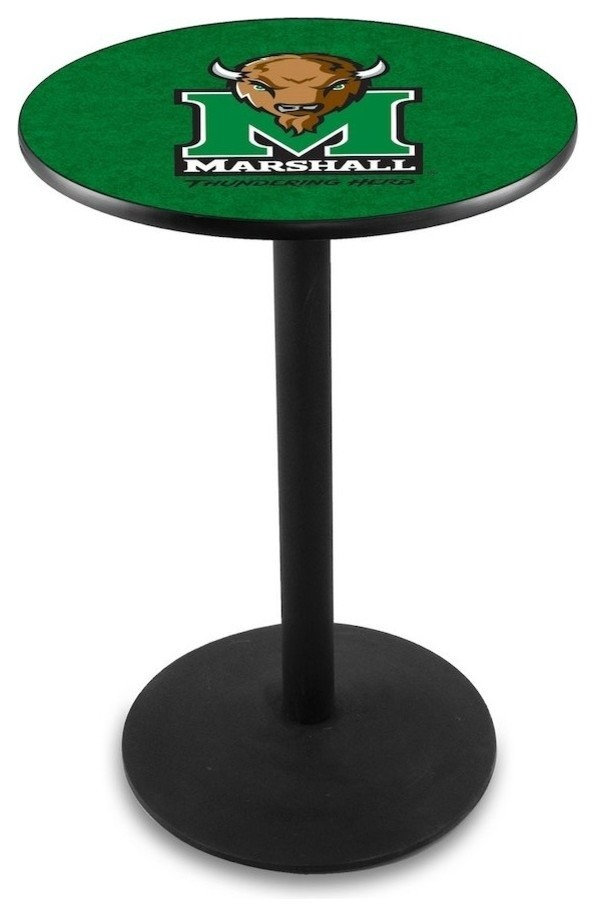 Marshall Pub Table, 36"x36", 36"x36" - Contemporary - Indoor Pub And ...