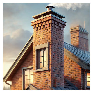 What are the Components of a Chimney? - Traditional - Exterior ...