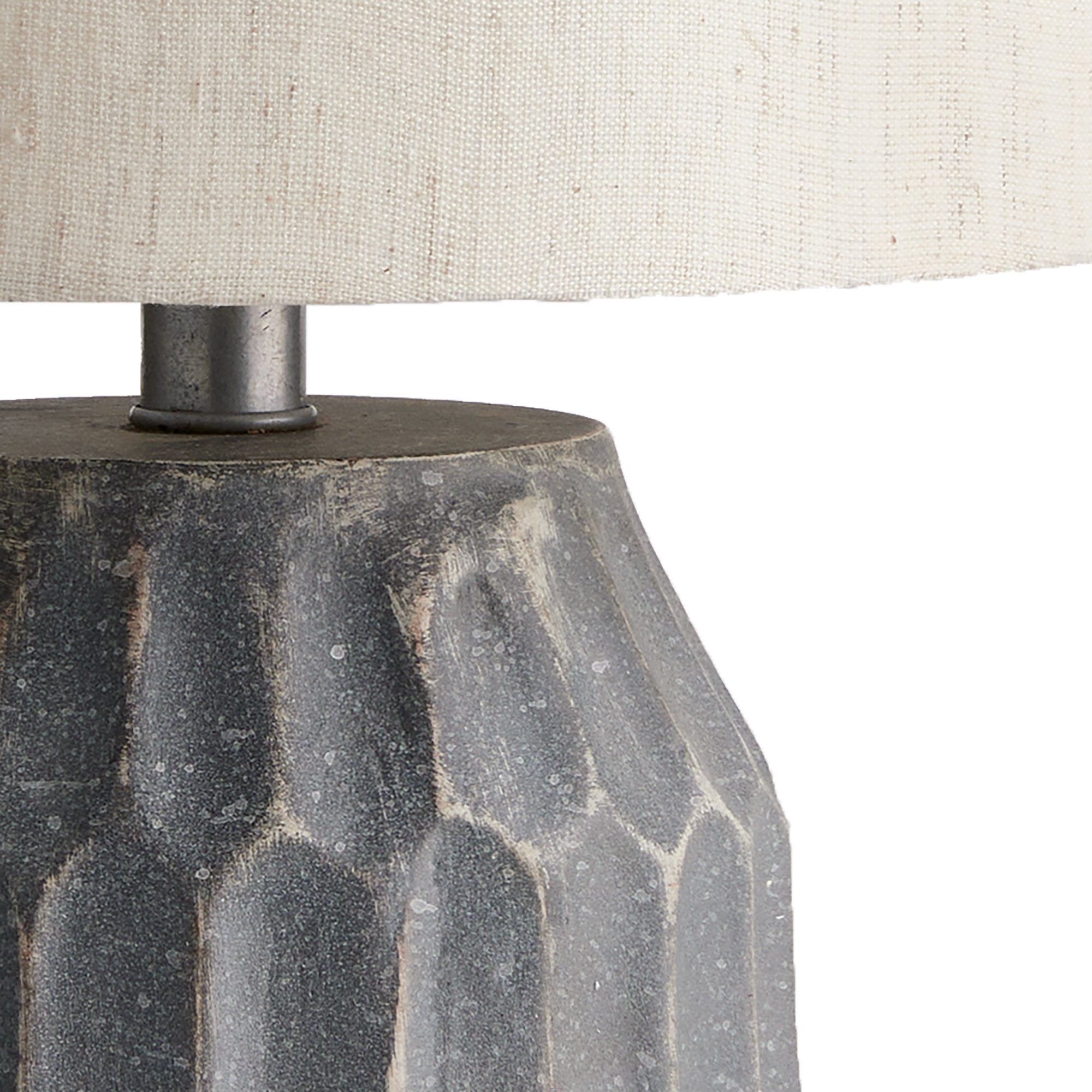 Myka Lamp, Gray - Transitional - Table Lamps - by Napa Home & Garden ...
