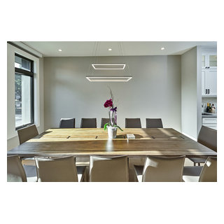 Los Altos Modern Prairie II - Dining Room - San Francisco - by Studio S ...