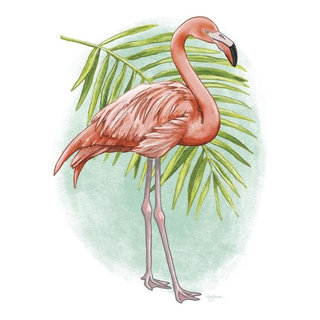 "Tropical Flair II" Digital Paper Print by Mary Urban, 14"x18", 24"x32 ...