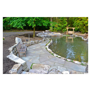 Stonework - Traditional - Landscape - Seattle - by Arthur & Suede ...