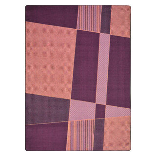 Spazz 3'10" x 5'4" area rug in color Purple - Contemporary - Kids Rugs ...