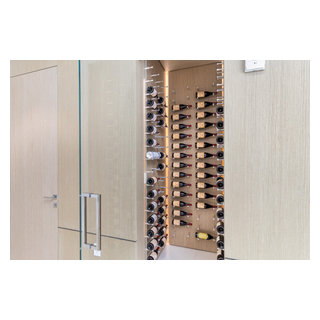 The Ritz Carlton Residences - Modern - Wine Cellar - Miami - by Cynthia ...