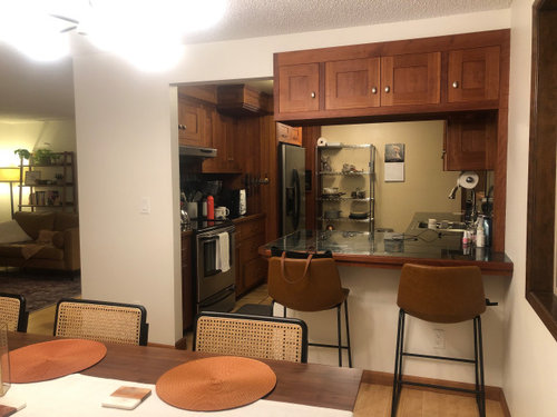 Critique my kitchen layout!