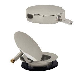 Casper Snap-in Shower Strainer, Powdercoated White - Traditional - Tub ...