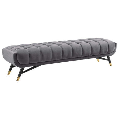 The 15 Best Velvet Bedroom Benches | Houzz