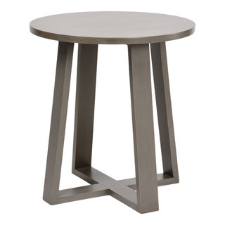 Bethany Side Table - Contemporary - Side Tables And End Tables - by ...