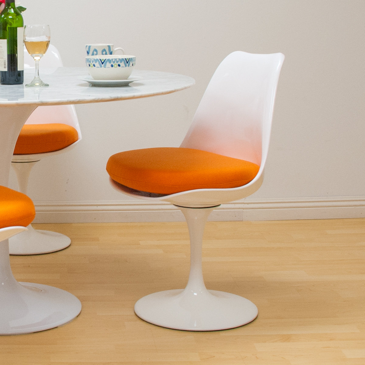 Mod Made Lily Swivel Dining Side Chair - Midcentury - Dining Chairs ...