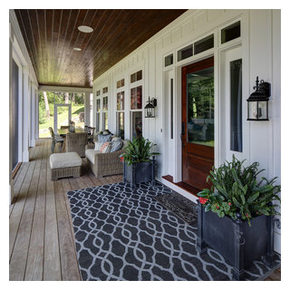 The Hidden Pearl - Farmhouse - Milwaukee - by Colby Construction | Houzz