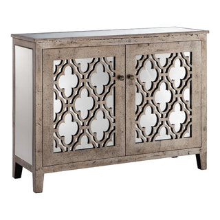 Aimee 2-Door Console - Mediterranean - Console Tables - by HedgeApple ...