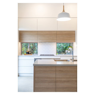 Scandi | Timber | White - Contemporary - Kitchen - Adelaide - by ...