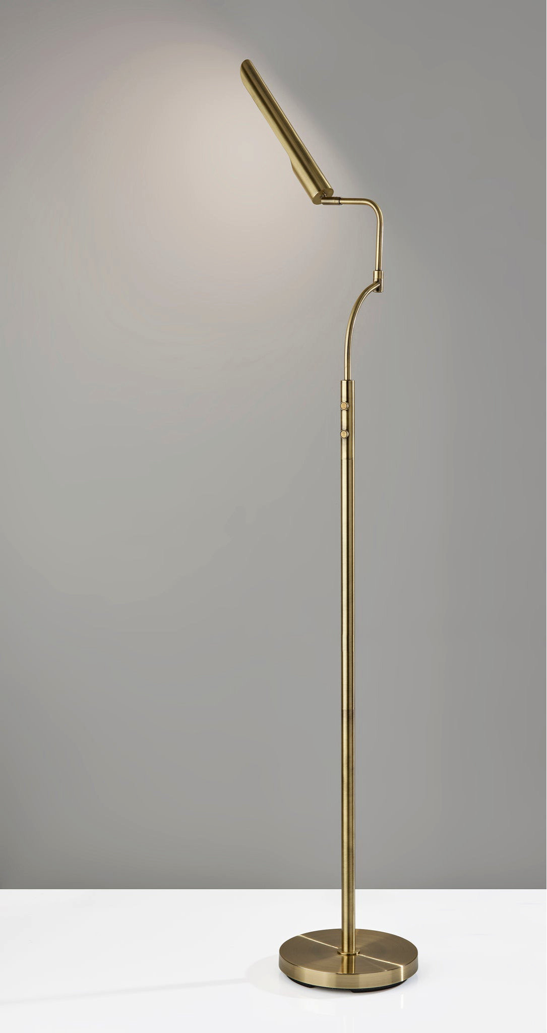 Zane LED Floor Lamp w. Smart Switch- Black - Transitional - Floor Lamps ...