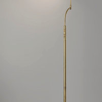 Zane LED Floor Lamp w. Smart Switch- Black - Transitional - Floor Lamps ...