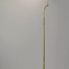 Zane LED Floor Lamp w. Smart Switch- Black - Floor Lamps - by Adesso ...