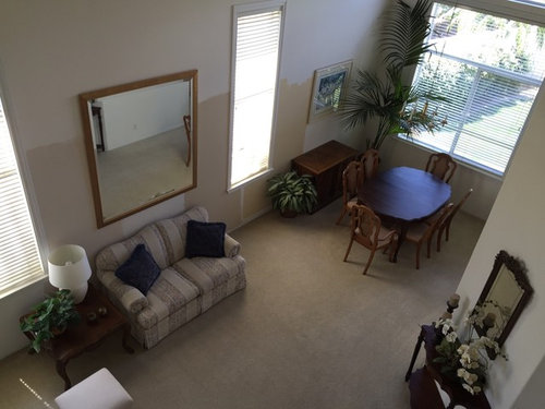 HELP !! Changing everything. Small footprint but tall walls.