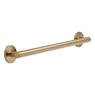 Delta 24" Contemporary Grab Bar - Transitional - Grab Bars - by Bath1 ...