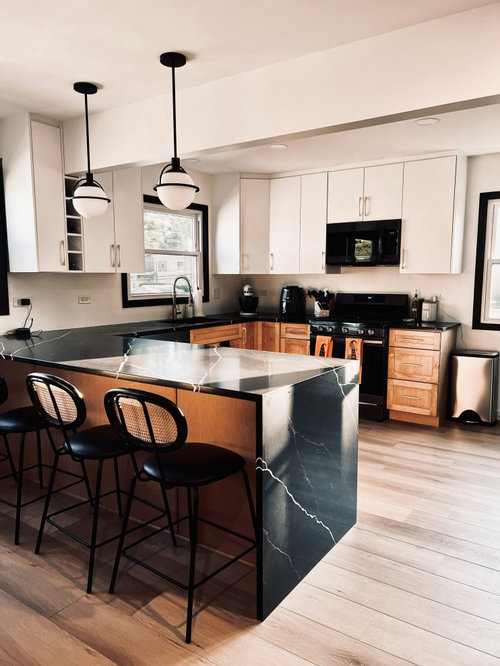 Thoughts on black quartz counters? | Houzz Forum