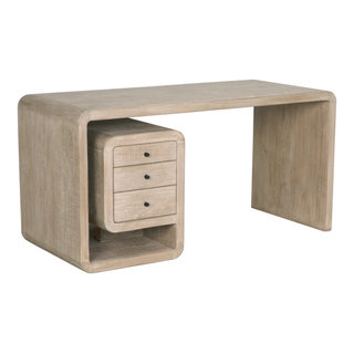 CFC Furniture Infinity Desk - Farmhouse - Desks And Hutches - by ...