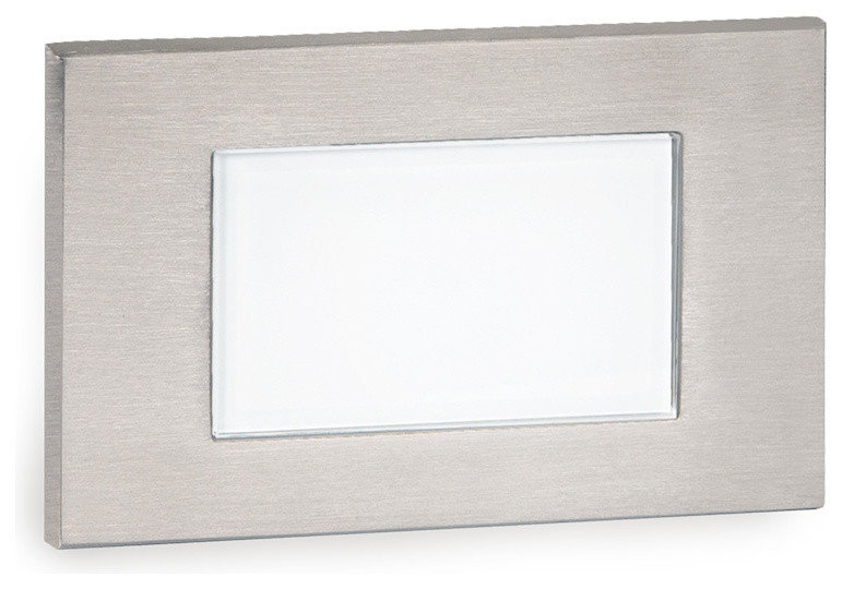 LED Diffused Step and Wall-Light 277V 3000K, Stainless Steel ...