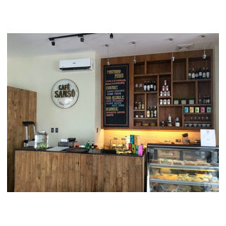 Sanso Cafe - Modern - Other - by Persacon Construction | Houzz