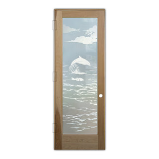 Interior Prehung Door or Interior Slab Door - Dolphins in the Shimmer ...