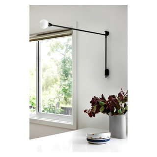Feature Wall Light - Scandinavian - Sydney - by schemes & spaces | Houzz AU