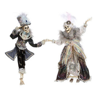 Mark Roberts Fall 2023 Ritzy Skeleton, Small, Assortment of 2 - 19 To ...