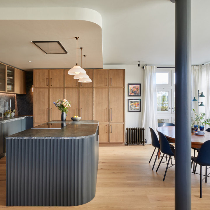 75 Beautiful Large Kitchen Ideas and Designs - August 2025 | Houzz UK