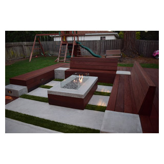 IPE Deck and Seating area - Moderne - San Francisco - par Interactive ...