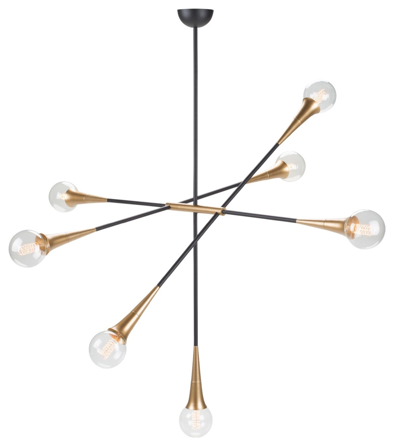 Cea Pendant light - Midcentury - Pendant Lighting - by AFB Decor | Houzz