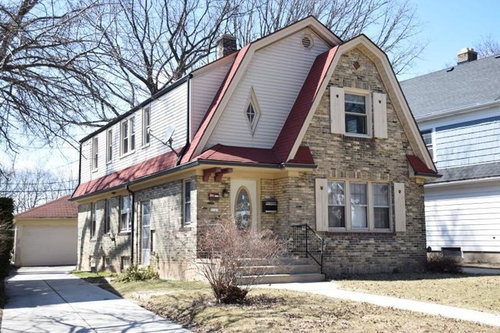 Help! Exterior colors for 1920s brick duplex, in need of love