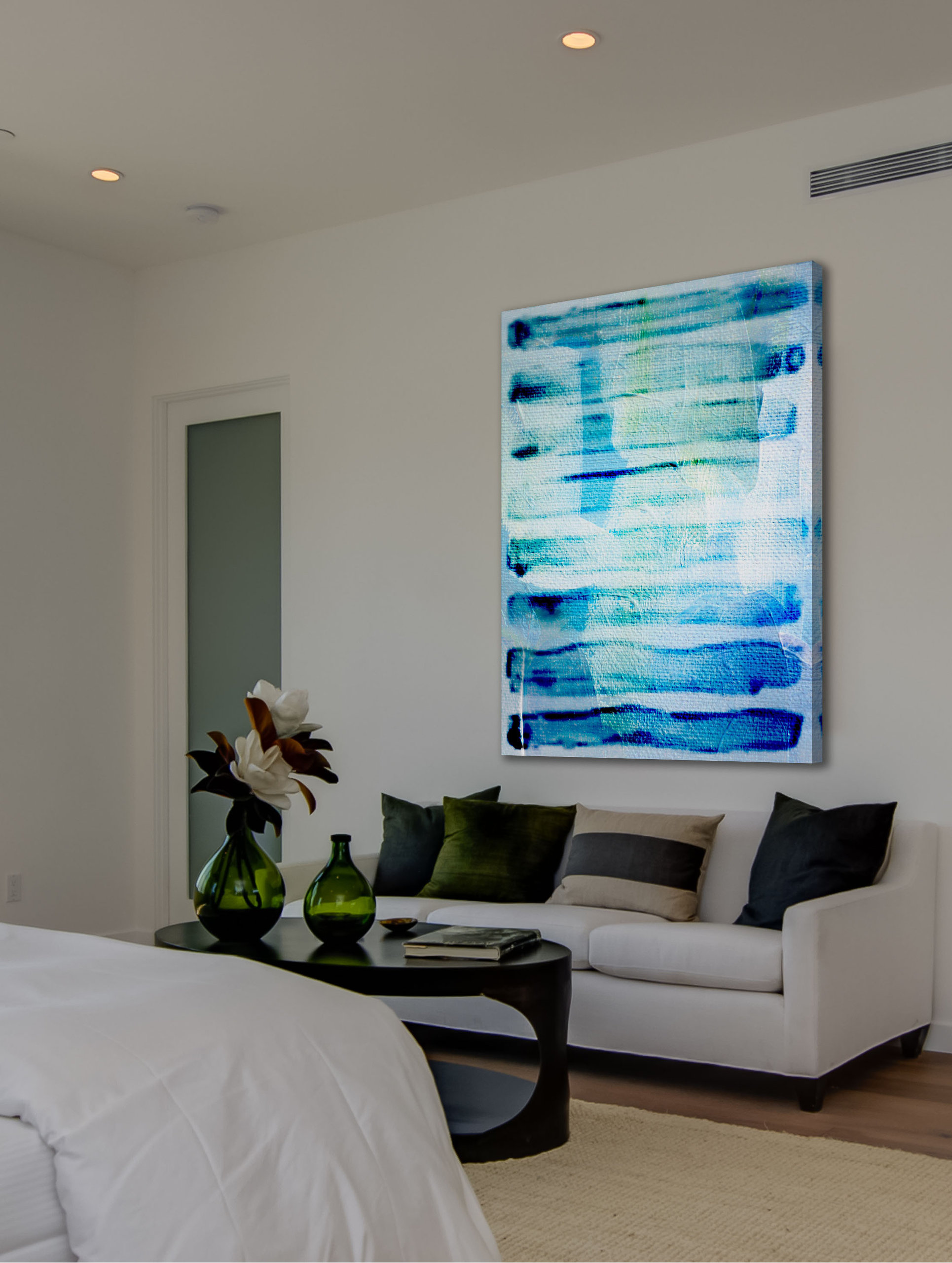 "Returning" Artwork, 40"x60" - Contemporary - Prints And Posters - by ...