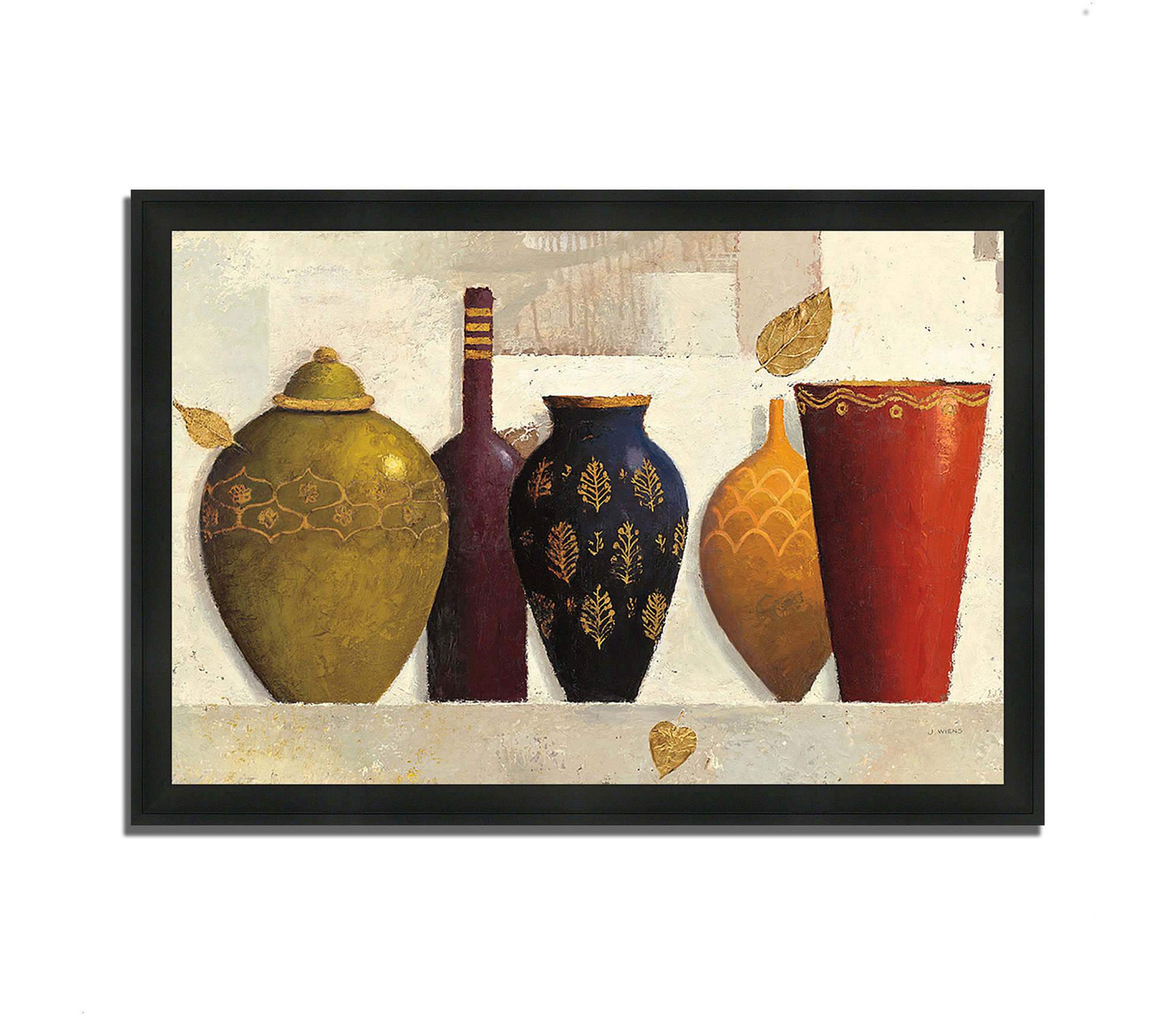 "Jeweled Vessels" By James Wiens, Framed Painting Print, Ready To Hang ...