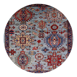 Ahgly Company Indoor Rectangle Mid-Century Modern Area Rugs, 5' x 7', 5 ...