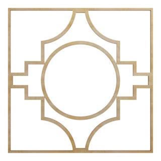 Extra Small Cameron Decorative Fretwork Wall Panels, Architectural ...