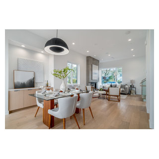 Harriet St. Custom Home - Contemporary - Dining Room - Vancouver - by ...