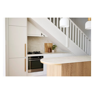 Townhouse Filled With Warmth and Timber Fluting - Scandinavian ...